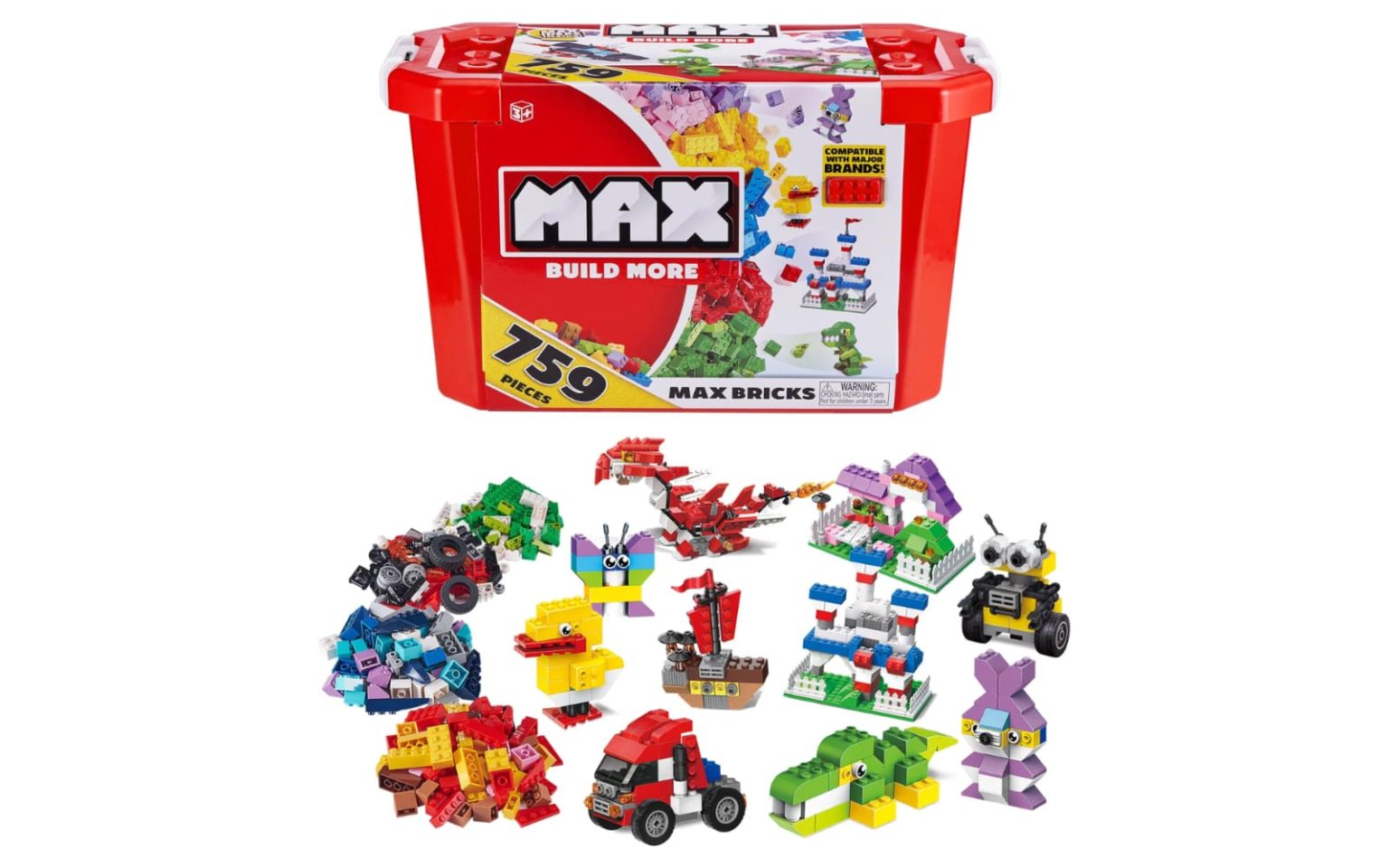Max Build Official Website - Premium Toys